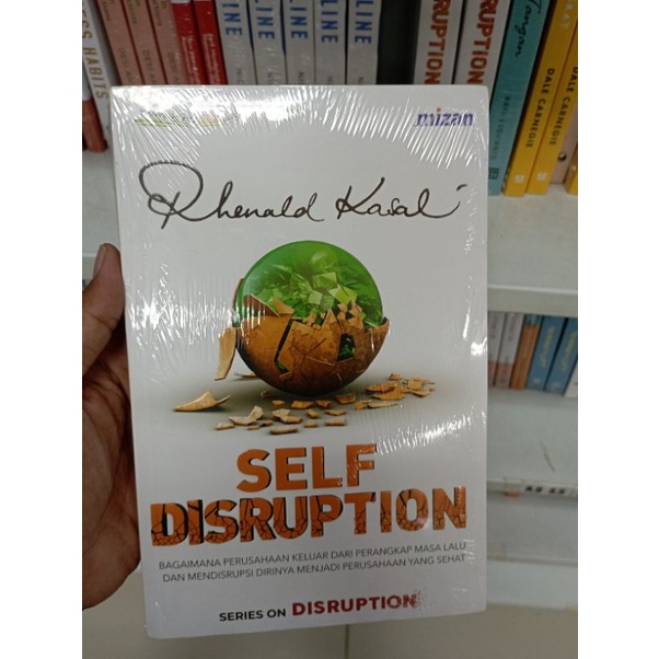 Jual Self disruption - Rhenald kasali | Shopee Indonesia