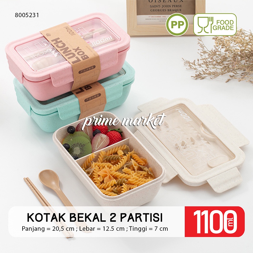 Jual Kotak Makan Set Kotak Bekal Makan Set Tempat Makan Lunch Box Set (8005231) | Shopee Indonesia