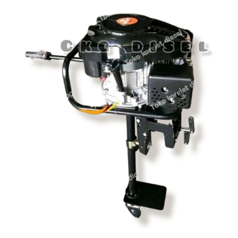 Jual Mesin Tempel Perahu 7 Hp Matari 7 Hp 4 Tak Outboard | Shopee Indonesia