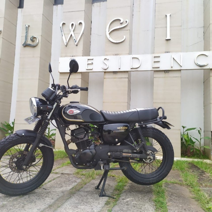 Jual Paket Custom Roda Kawasaki W175 Lengkap Tromol | Shopee Indonesia