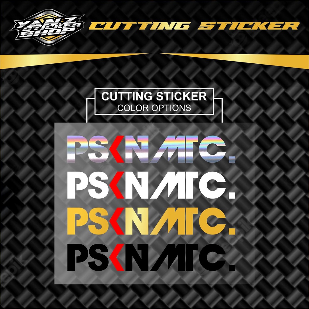 Jual Cutting sticker - Sticker PSKNMTC pasukan matic PSKN MTC | Shopee ...