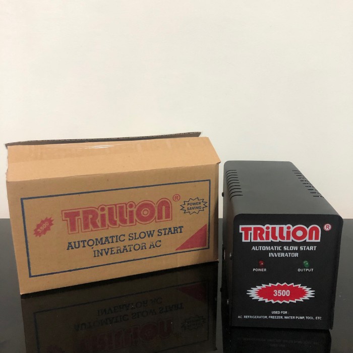 Jual Penghemat Listrik Inverator Soft Start Trillion 3500 W Power 3500W ...