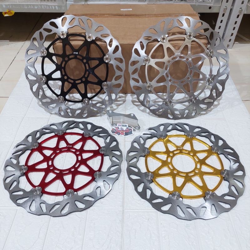 Jual DISC BRAKE MODEL PSM PIRINGAN CAKRAM DEPAN 300MM FLOATING ...
