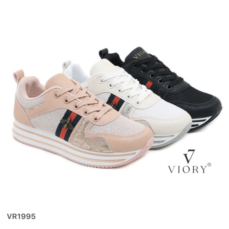 Jual VIORY Logo Sneakers Shoes #VR1995 | Shopee Indonesia