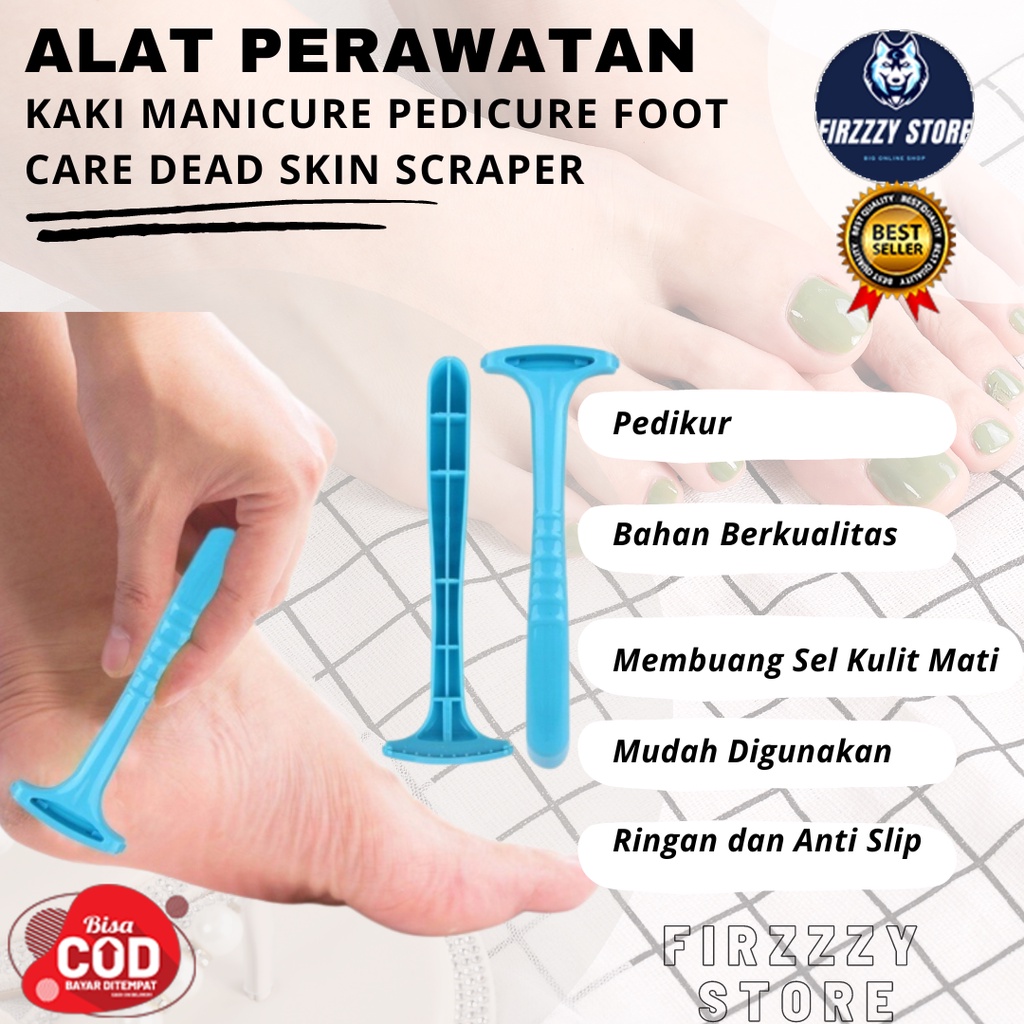 Jual Alat Perawatan Kaki Manicure Pedicure Foot Care Dead Skin Scraper ...