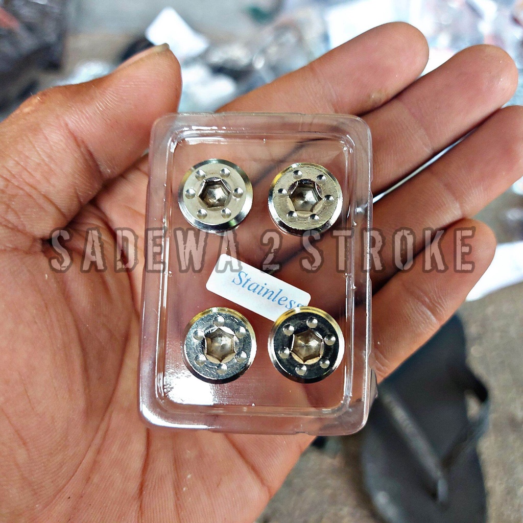 Jual BAUD BAUT PIRINGAN CAKARAM MODEL PROBOT STENLIES 4 PCS | Shopee ...