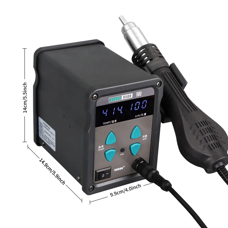 Jual BLOWER / SOLDER UAP SUGON 858D DIGITAL / ALAT SERVIS SERVICE HP ...