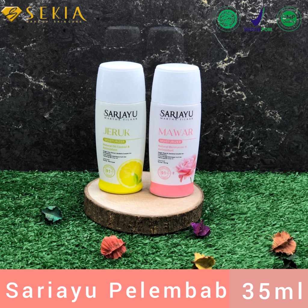 Jual Sari Ayu Moisturizer / Pelembab Pelembab 35ml | Shopee Indonesia