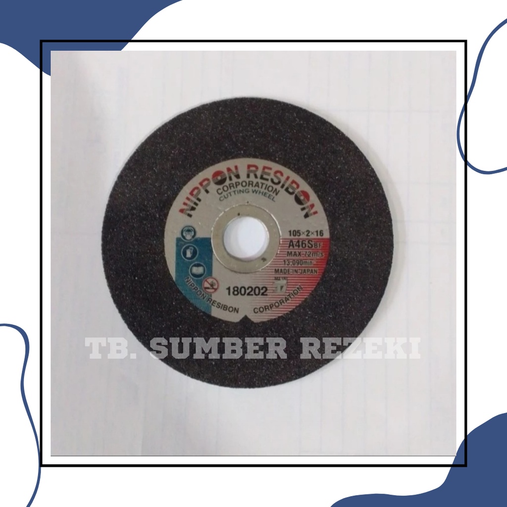 Jual NIPPON RESIBON 4" GERINDA | Shopee Indonesia