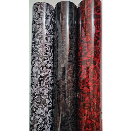 Jual Carbon Forget Sticker Dasboard glossy /Motor/sticker Glossy Carbon ...