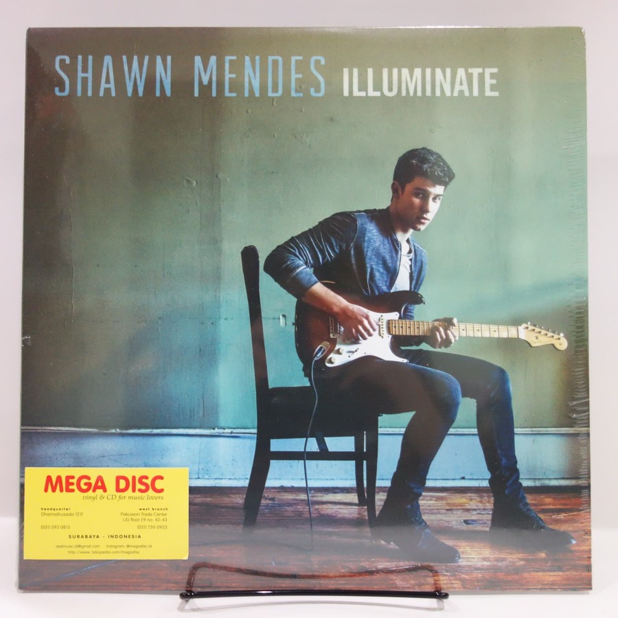 Jual Lp Shawn Mendes Illuminate Album Vinyl Piringan Hitam Ph 5245