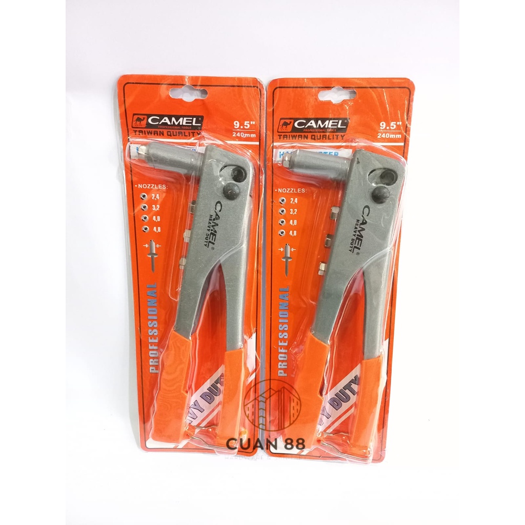 Jual Camel Tang Rivet HEAVY DUTY Taiwan / Tang Rivet HEAVY DUTY 9,5inch ...