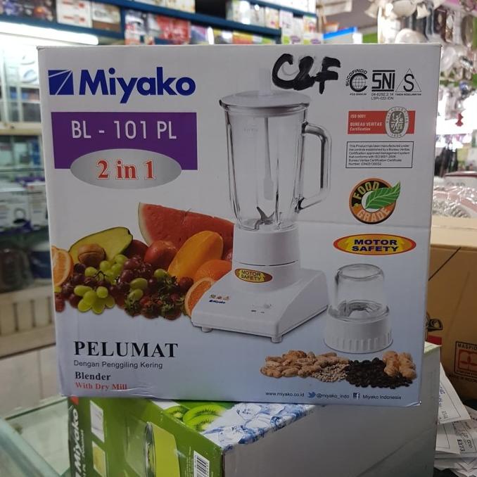 Jual MIYAKO BL101PL, BLENDER MIYAKO 2 IN 1 | Shopee Indonesia