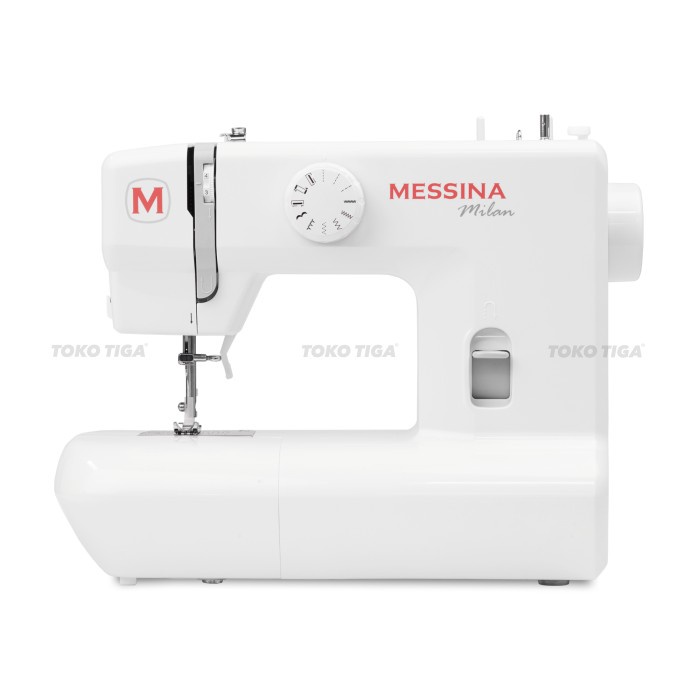 Jual Mesin Jahit Messina M210 / M 210 Milan (Portable Multifungsi ...