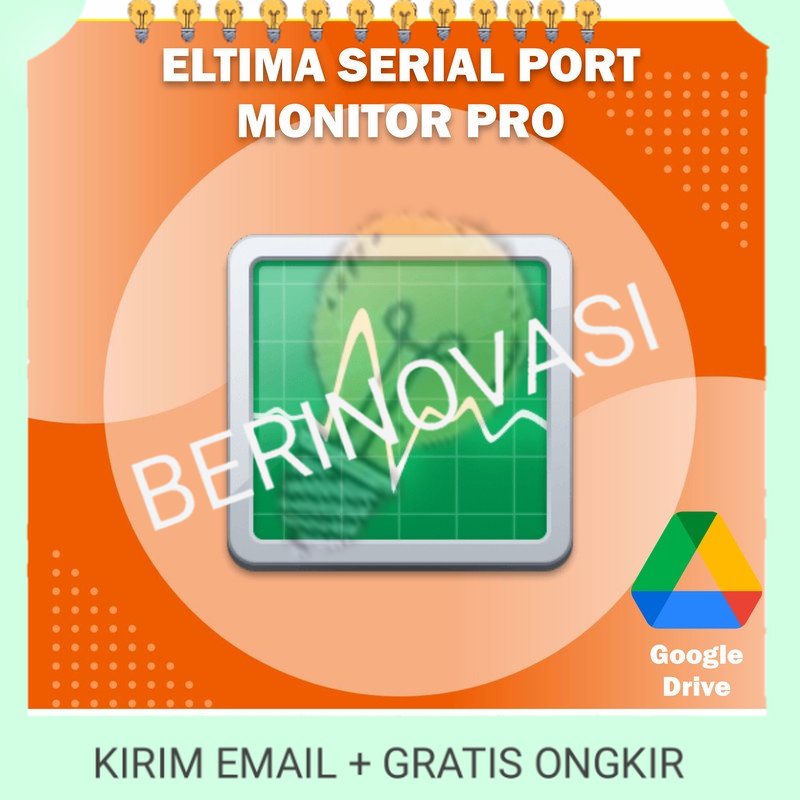 Jual [GARANSI] Eltima Serial Port Monitor Pro 7.0.342 x86/x64 Versi Terbaru Software PC Premium ...