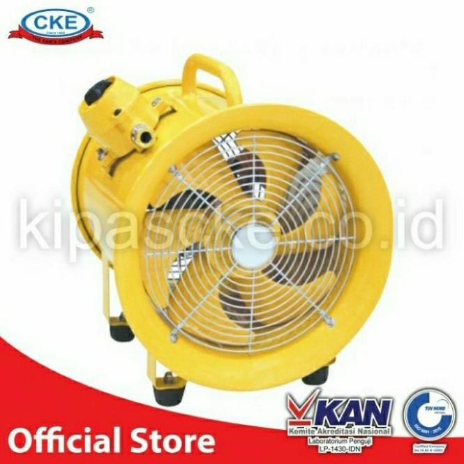 Jual Portable Blower Explosion Proof 12 Inchi Heavy Duty Blower 12 ...