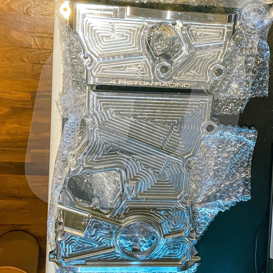 Jual 4P/4Piston/4 Piston Racing Timing Chain Cover K24 - K Series ...