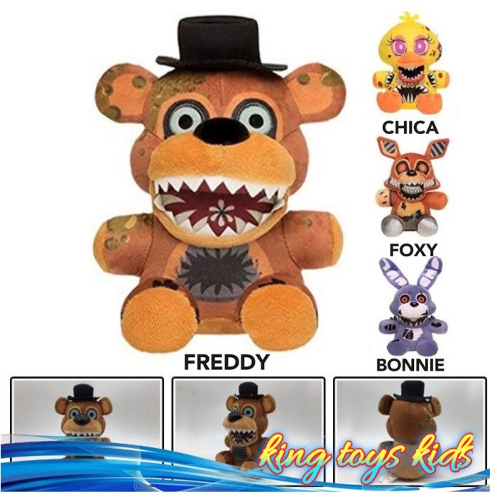 Jual NEW / Monster Edition - Boneka Five Night at Freddy edisi Monster ...