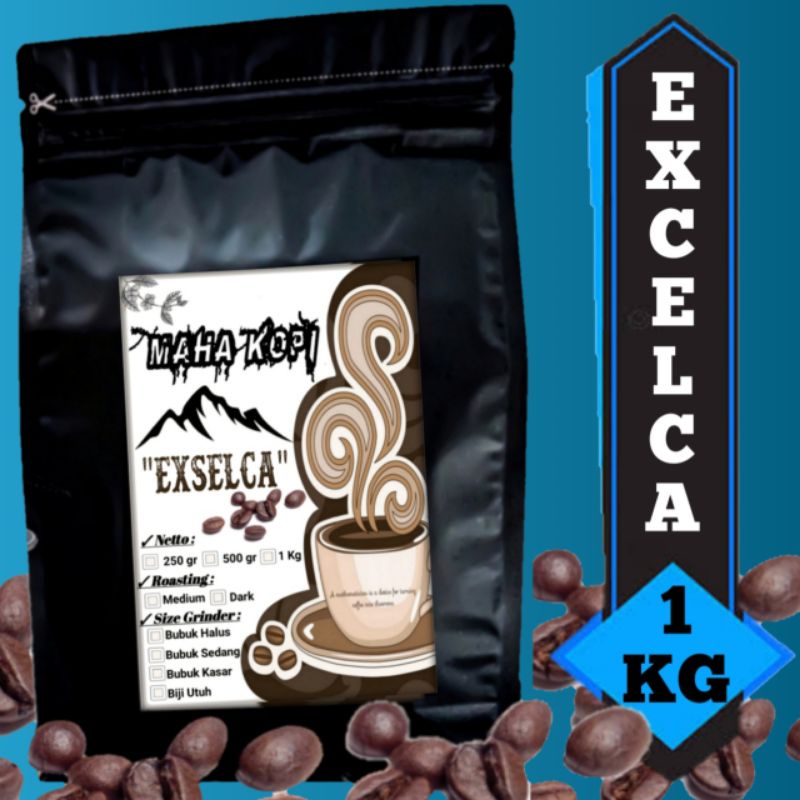 Jual Kopi Bubuk Nangka Asli Biji Liberika 1Kg | Shopee Indonesia