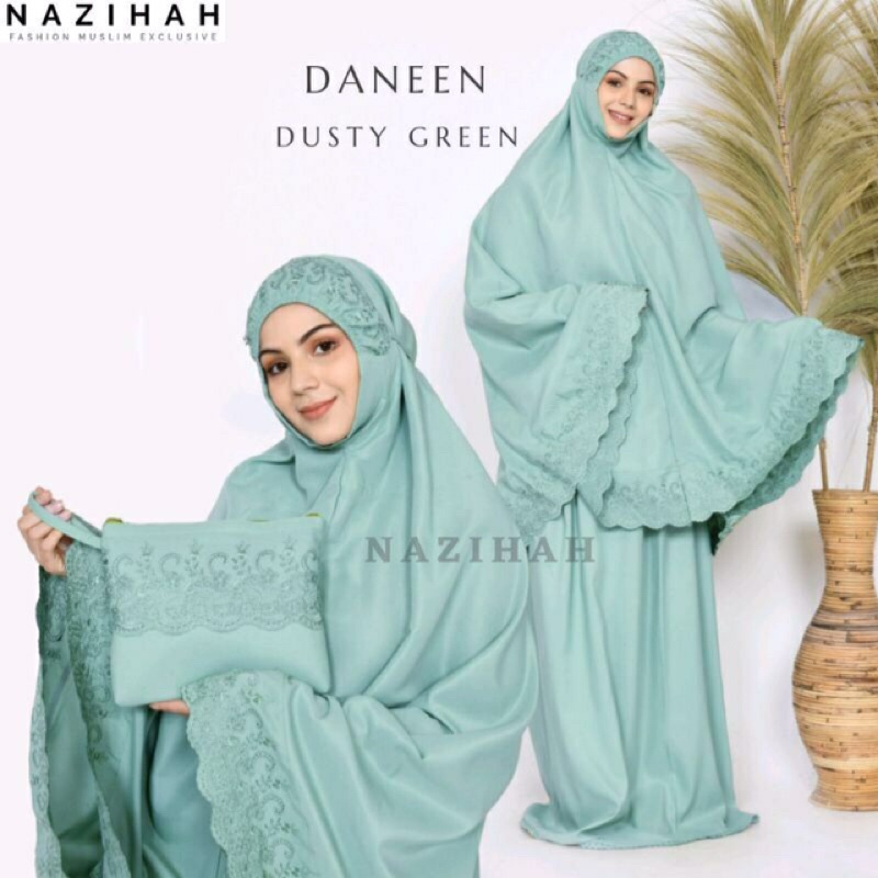 Jual Mukena katun Khadijah Pasteleena Mukena Dewasa Khatijah Katun ...