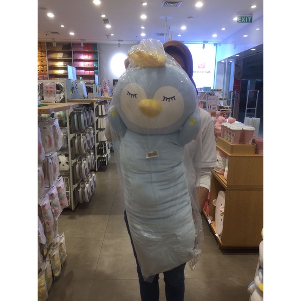 Jual Ready Stok Boneka Guling Jumbo 90cm Miniso | Shopee Indonesia