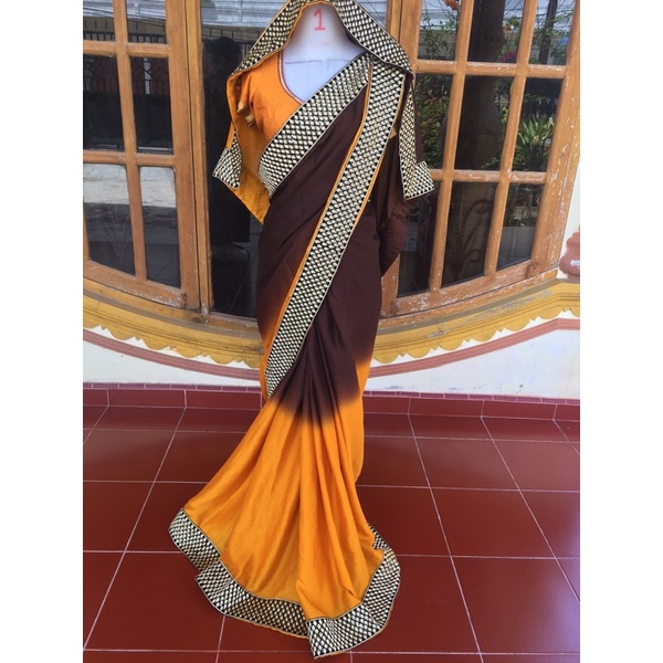 Jual Sari india list bordil | Shopee Indonesia