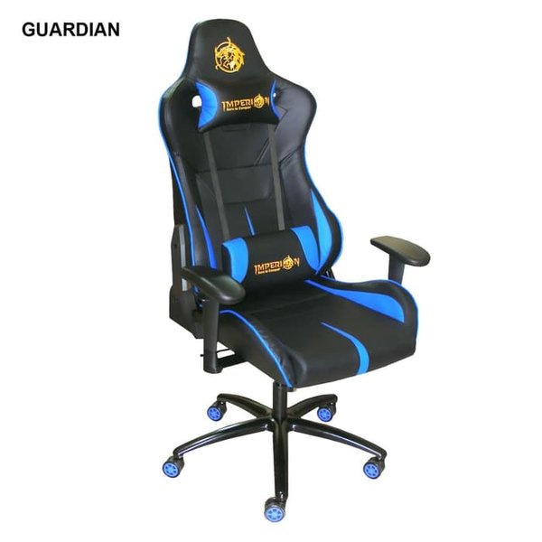 Jual GUARDIAN GAMING CHAIR KURSI GAMING BANGKU GAMING ! | Shopee Indonesia