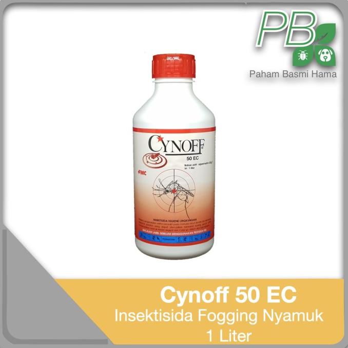 Jual Cynoff 50 EC - Insektisida Fogging Nyamuk - Basmi Kecoa - 1 Liter ...