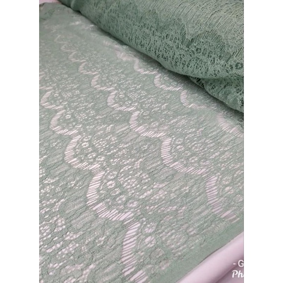 Jual Brukat renda Bahan renda - kain brokat renda bali - bahan kebaya ...