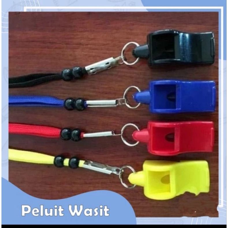 Jual Peluit Wasit Sepak Bola Pluit Parkir Sport Whistle Fox 40 Pramuka ...