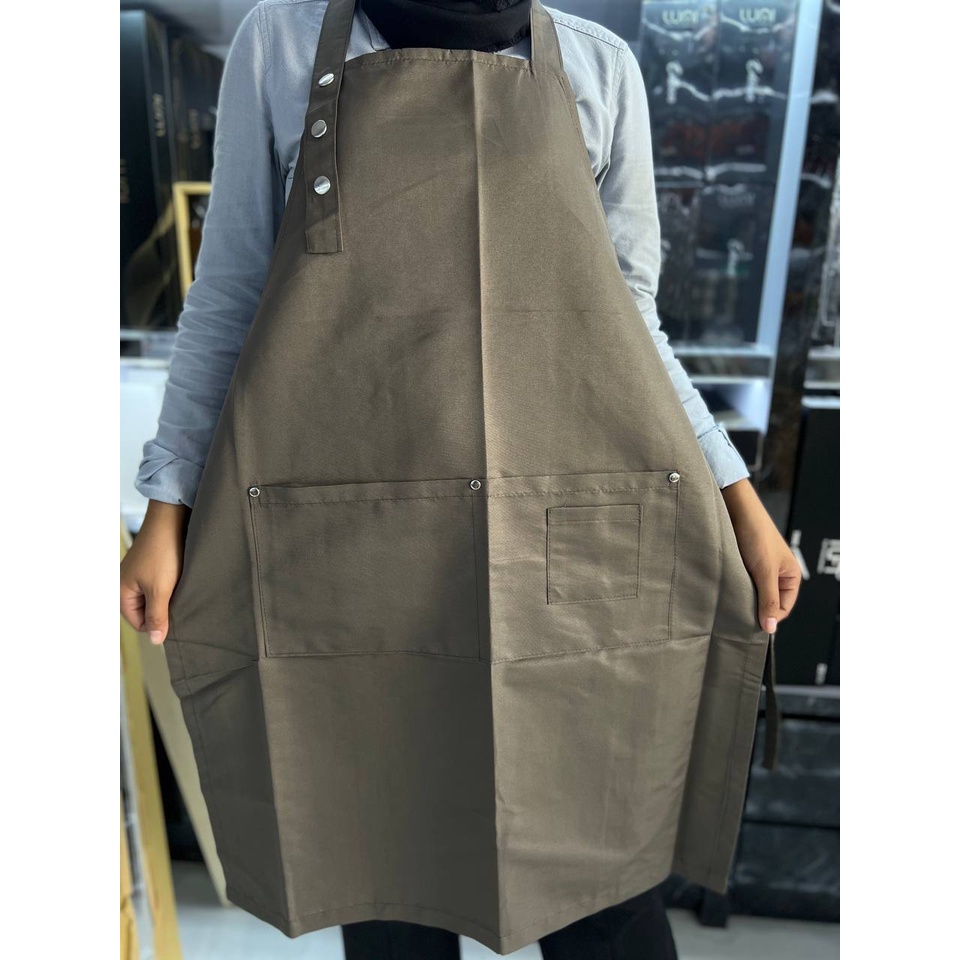 Jual Apron Cat / Celemek Cat WaterProof | Shopee Indonesia