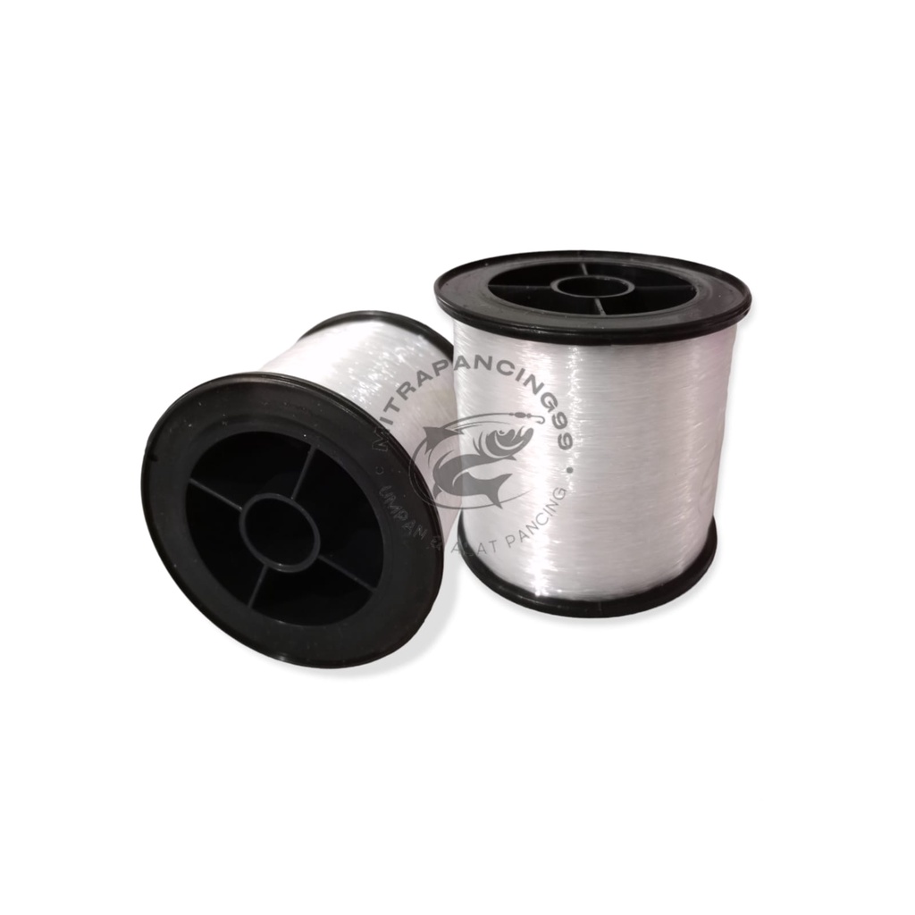 Jual Senar Pancing Gulungan Roll - Benang / Tali Pancing Clear | Shopee ...