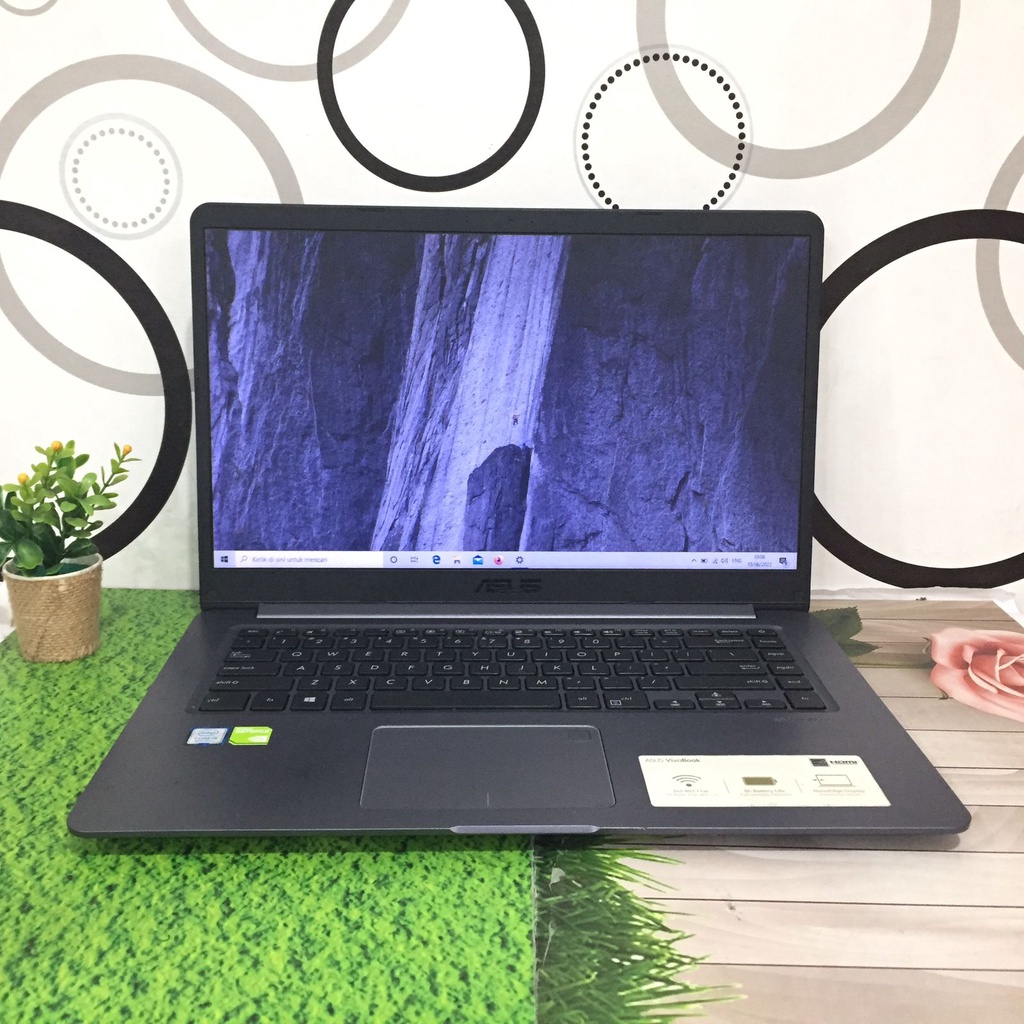 Jual Asus Vivobook S15 X510UF Core i7 gen 8 RAM 8GB SSD 256GB Nvidia MX130 2GB 6jutaan mulus ...