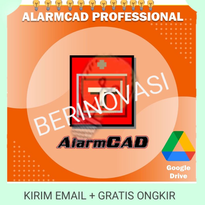 Jual [GARANSI] AlarmCAD Professional 2021 v10.3.1 x64 Versi Terbaru Software PC Premium Full ...