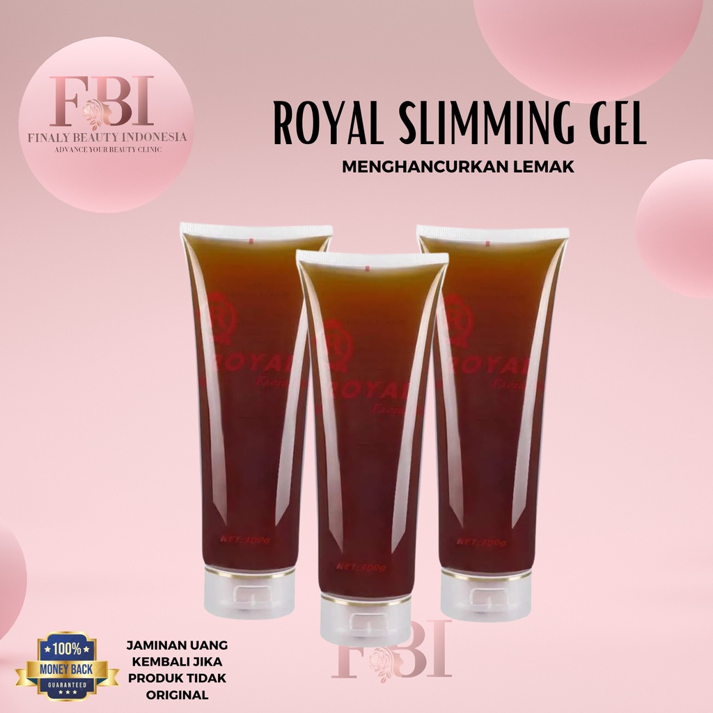 Jual Gel Slimming Royal Rf Cavitasi 40k RF Menghancurkan lemak Anti ...