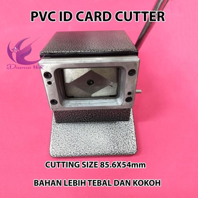 Jual Alat Mesin Plong Id Card Mesin Pvc Card Pvc Die Cutter | Shopee ...