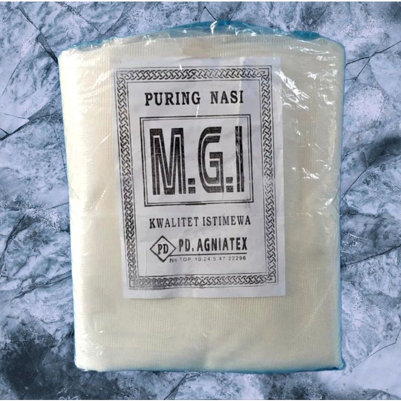 Jual Puring Nasi MGI / Saringan Nasi Warna Hitam dan Putih / Saringan ...