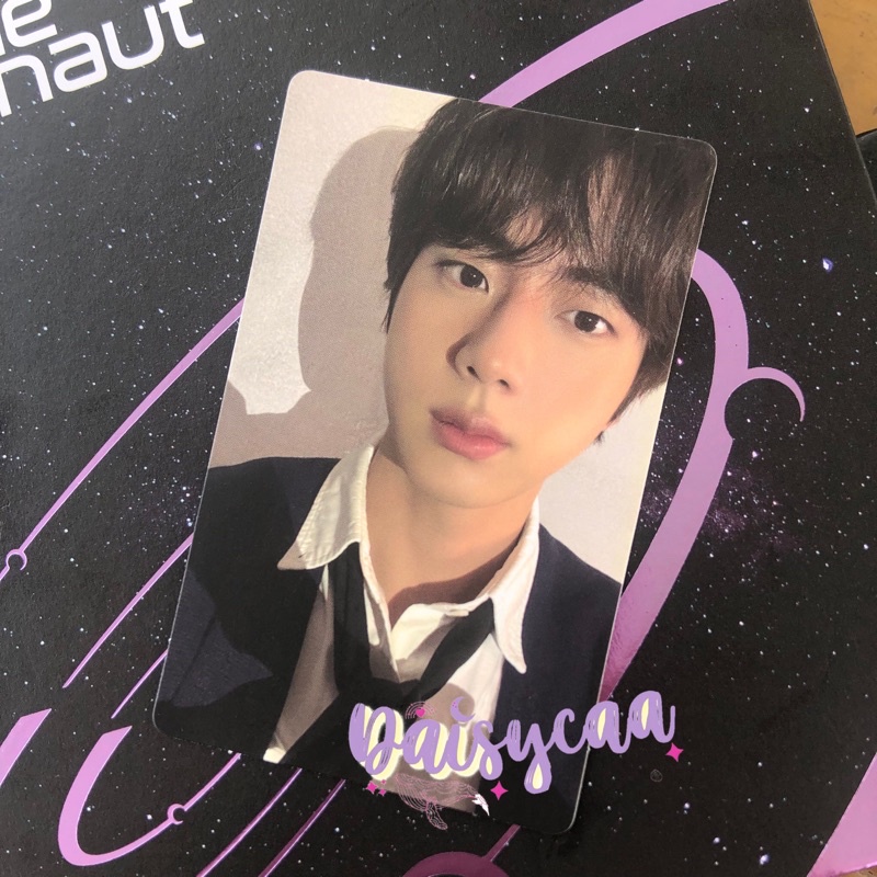 Jual Pc JIN BTS THE ASTRONAUT VERSI GREEN OFFICIAL & POB WEVERSE ( baca desc ) | Shopee Indonesia