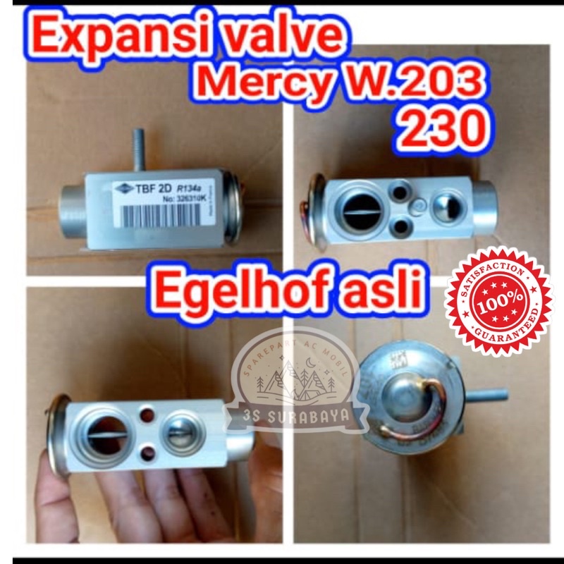 Jual Ekspansi Valve Ac Mercy W203 W230 Egelhof Asli W 203 Expansi ...