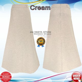 Jual Rok Kerja Model A Line Putih Panjang Formal Kantor / Rok A-line ...