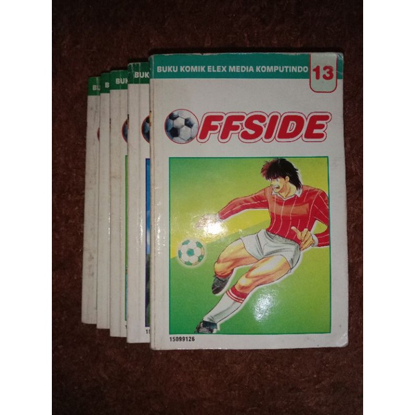 Jual Komik, offside Cabutan | Shopee Indonesia