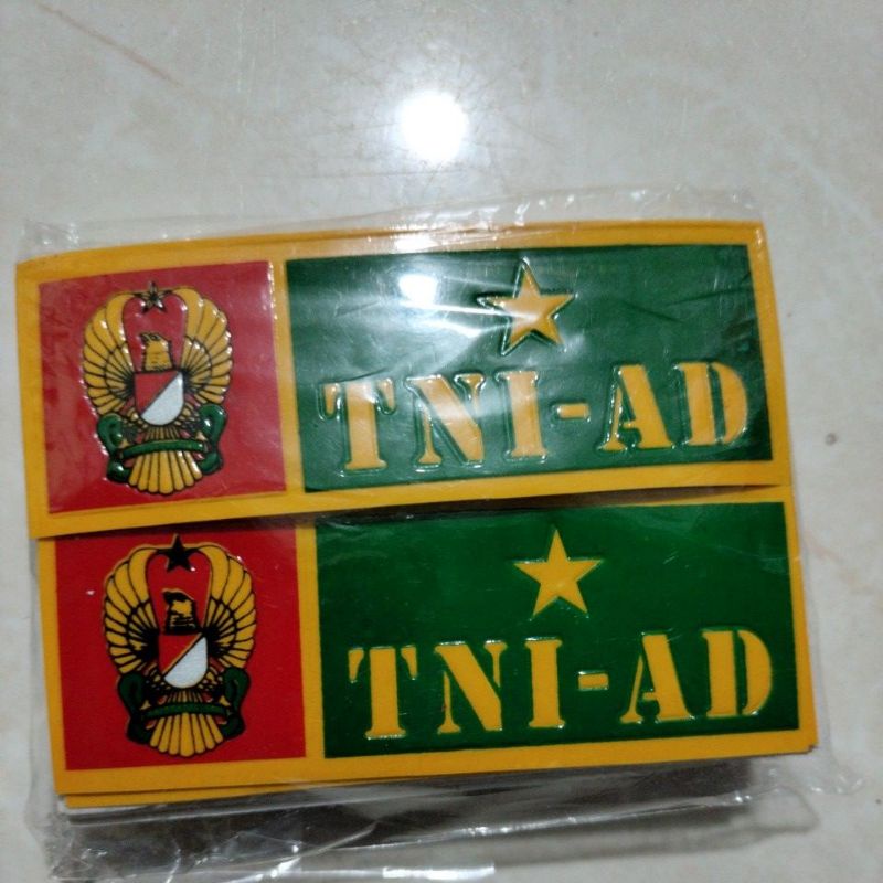 Jual STIKER MOBIL /MOTOR/TNI-AD | Shopee Indonesia