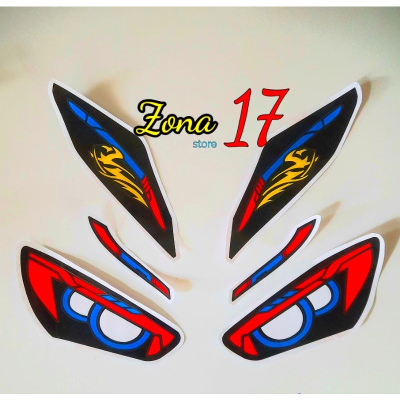 Jual sticker lampu vario 160 2022 | Shopee Indonesia
