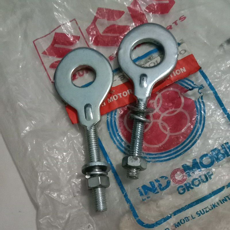 Jual Setelan rantai Suzuki RC80 RC100lama Sprinter dan Crystal | Shopee ...