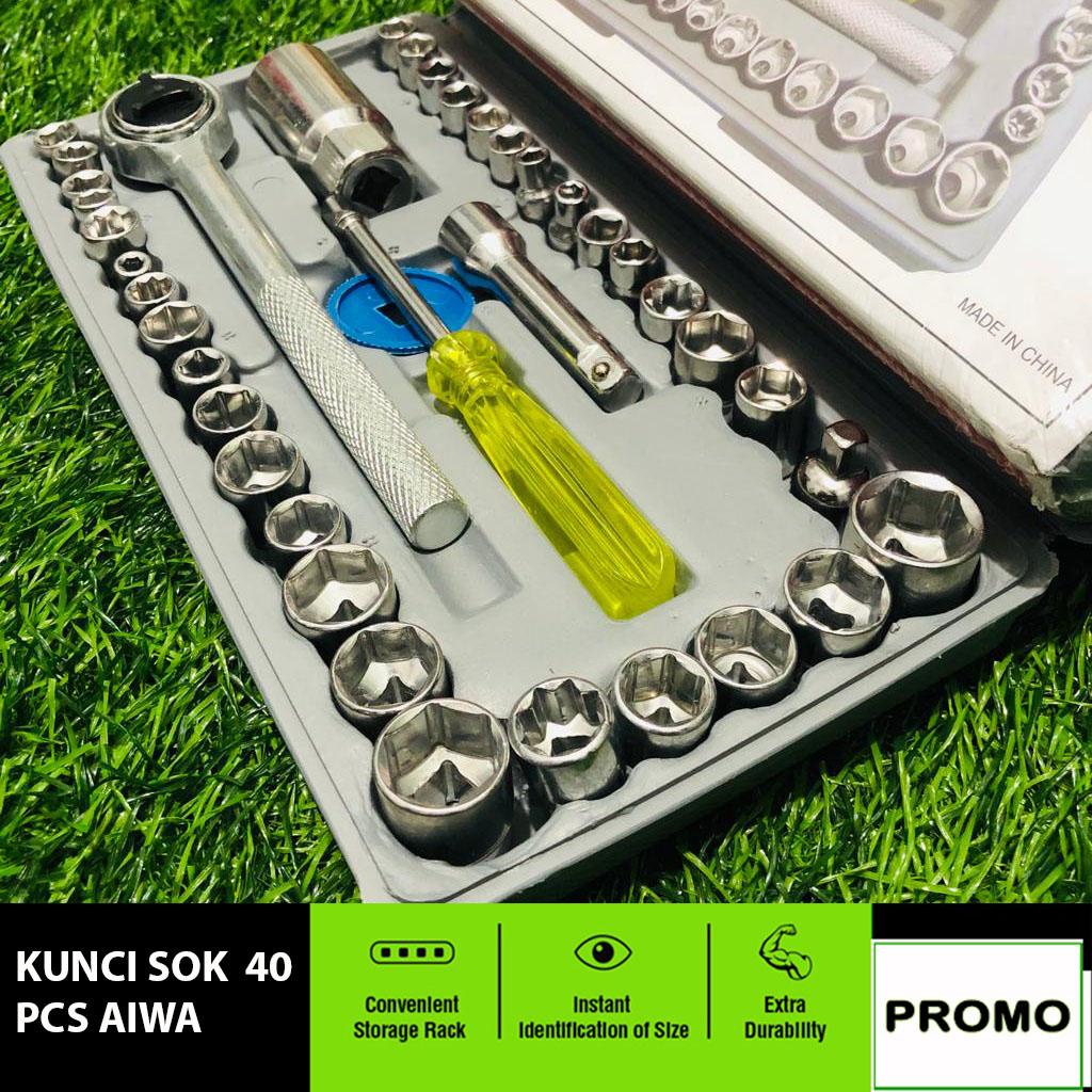Jual { FLASH SALE } KUNCI SOK SET 40/SOK SET 27/KUNCI RING PAS SET 11 ...