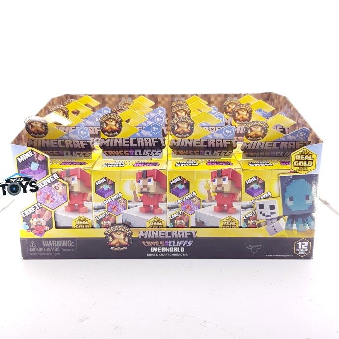 Jual Treasure X Minecraft Caves & Cliffs - Overworld Minecraft ...