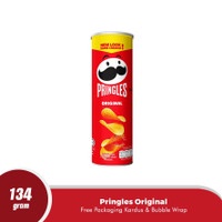 Jual PRINGLES ORIGINAL 134 GR | Shopee Indonesia