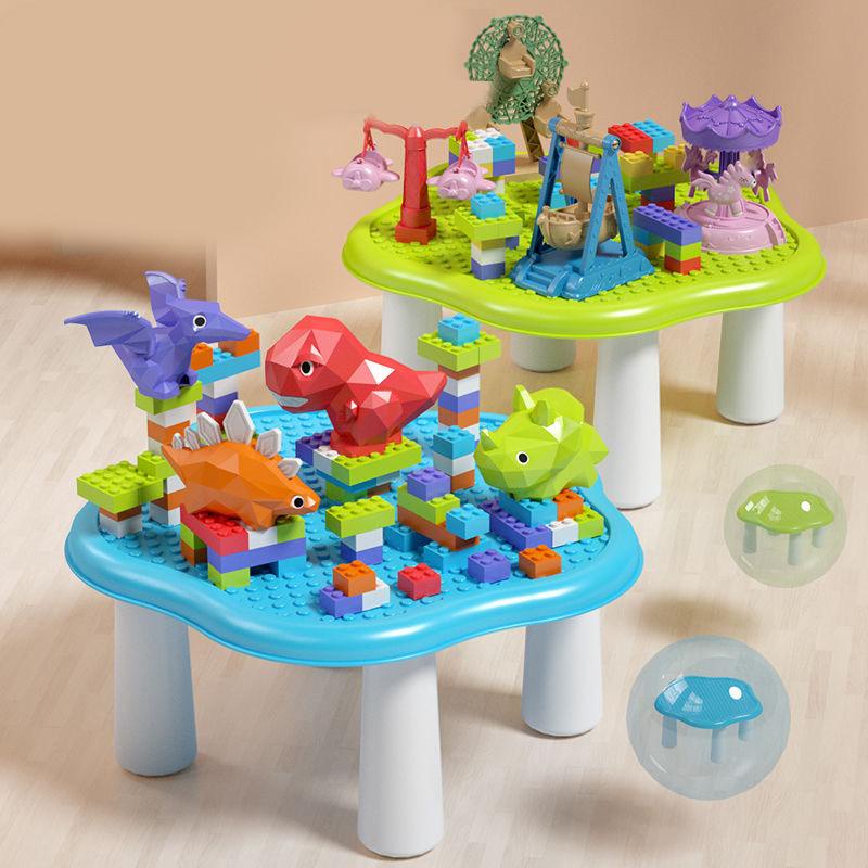 Jual Mainan Lego Duplo Puzzle Meja Balok Bangunan anak Dinosaurus ...