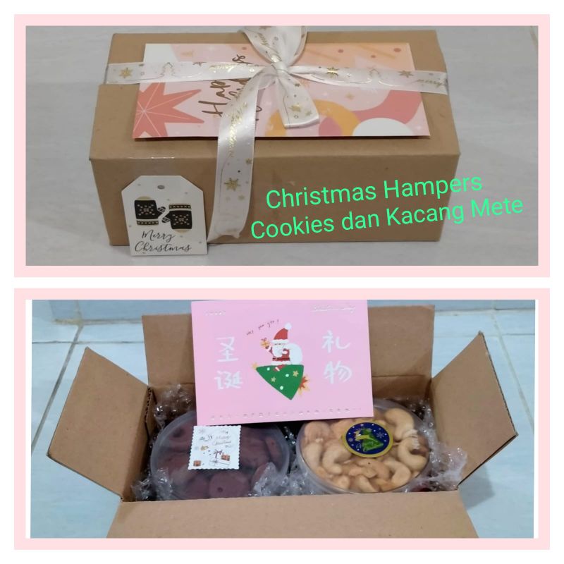 Jual Christmas Hampers - Parcel Natal Simpel | Shopee Indonesia