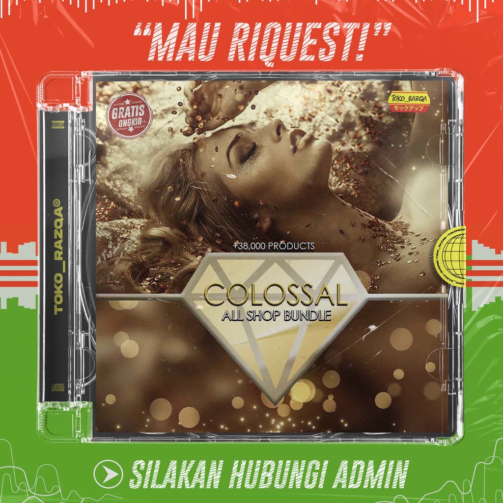 Jual COLOSSAL PHOTOGRAPHY BUNDLE - 38.000+ PS ACTION/LIGHTROOM/OVERLAYS ...